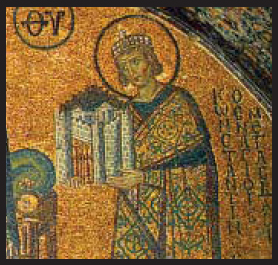 ΙΣΤΟΡΙΑ Ε' ΔΗΜΟΤΙΚΟΥ - ΣΤΑ ΒΥΖΑΝΤΙΝΑ ΧΡΟΝΙΑ