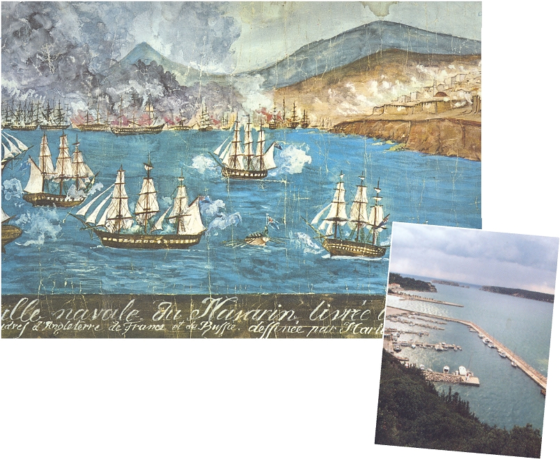 Γ15. Η παρέμβαση των Μεγάλων Δυνάμεων και η Ναυμαχία του Ναυαρίνου