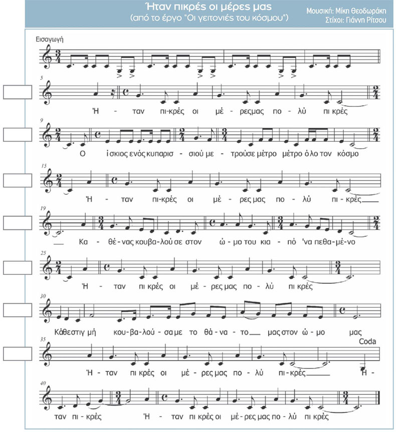 Δ4. Μουσική σε κύκλο