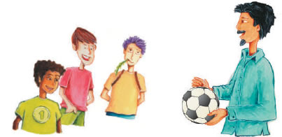 Lesson 1: My favourite sport