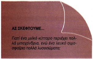 2.3 Μια περιήγηση στο εσωτερικό του κυττάρου